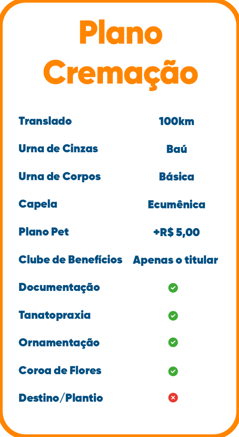 Plano Funeral Completo e Acessível para Cuidar da sua Família - Plano ...